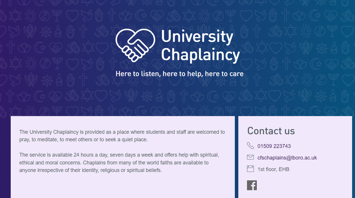 Section: Mental Health and Wellbeing | Centre for Biological Engineering | Learn